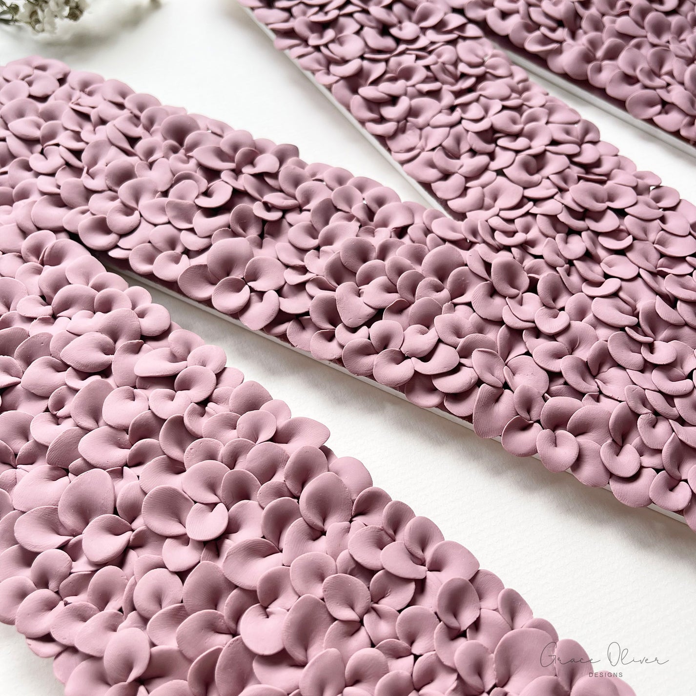 Personalised Floral Wall Letters for Your Baby's Nursery – Grace Oliver ...