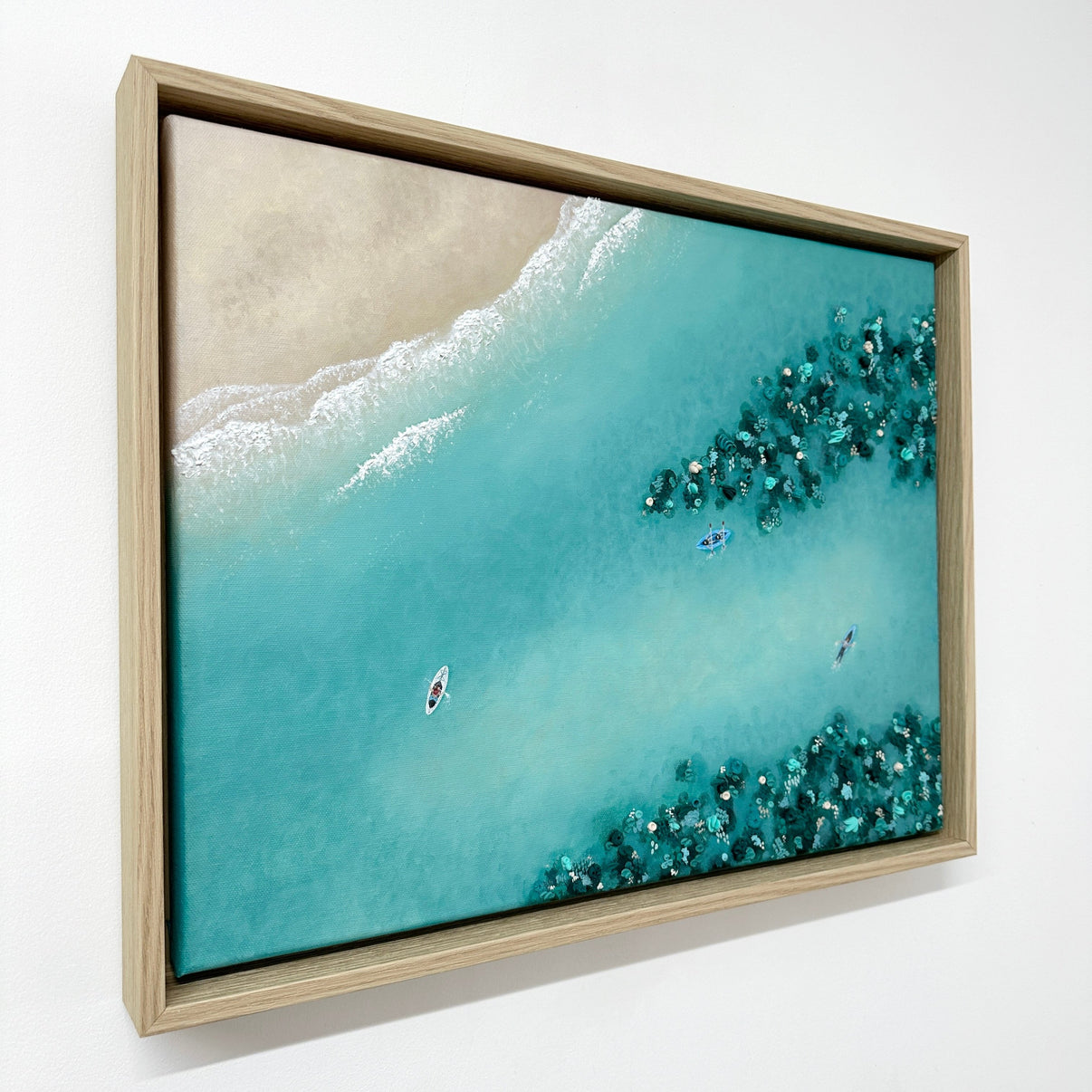 Cornwall from above- Crantock Beach – Grace Oliver Designs