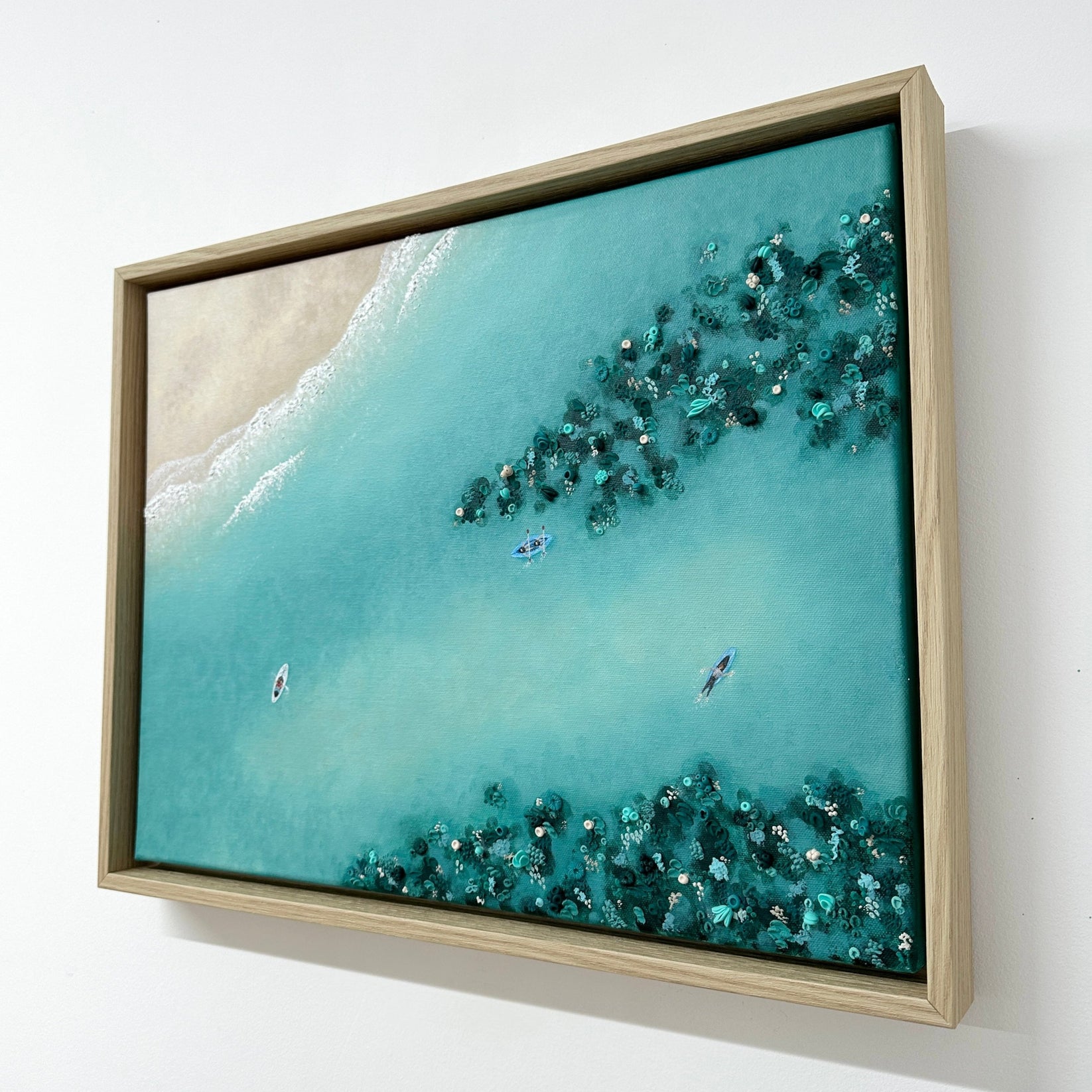 Cornwall from above- Crantock Beach – Grace Oliver Designs