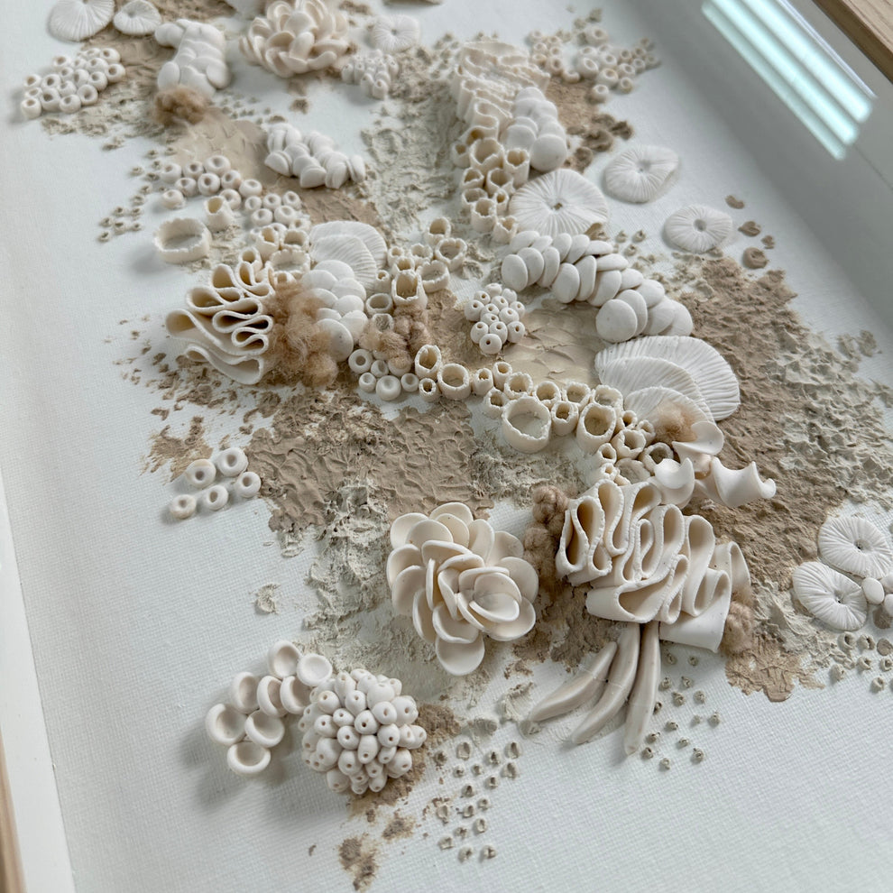 Neutral Coral reef 02 – Grace Oliver Designs