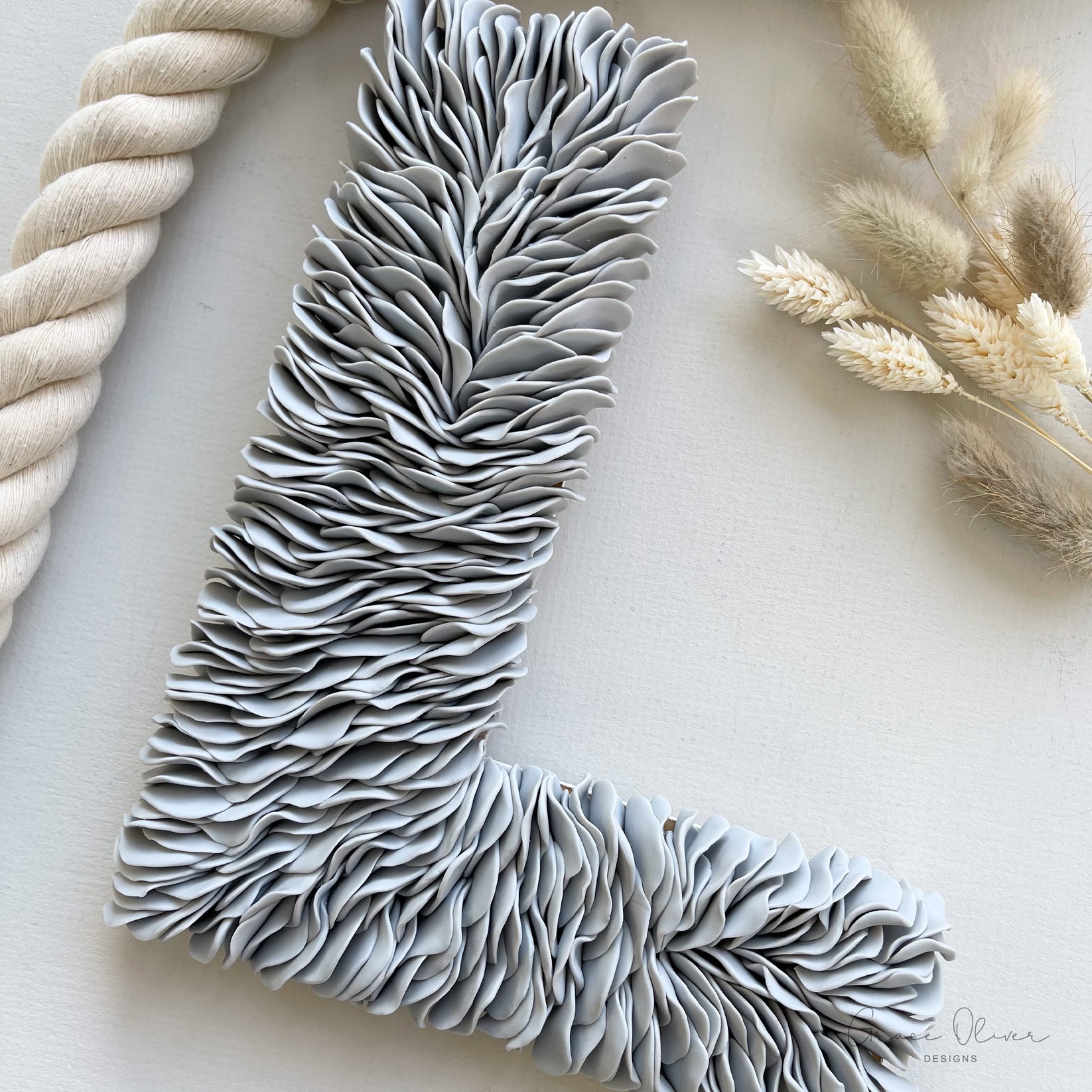 Transform Your Space with Coral Reef Inspired 3D Wall Letters – Grace ...