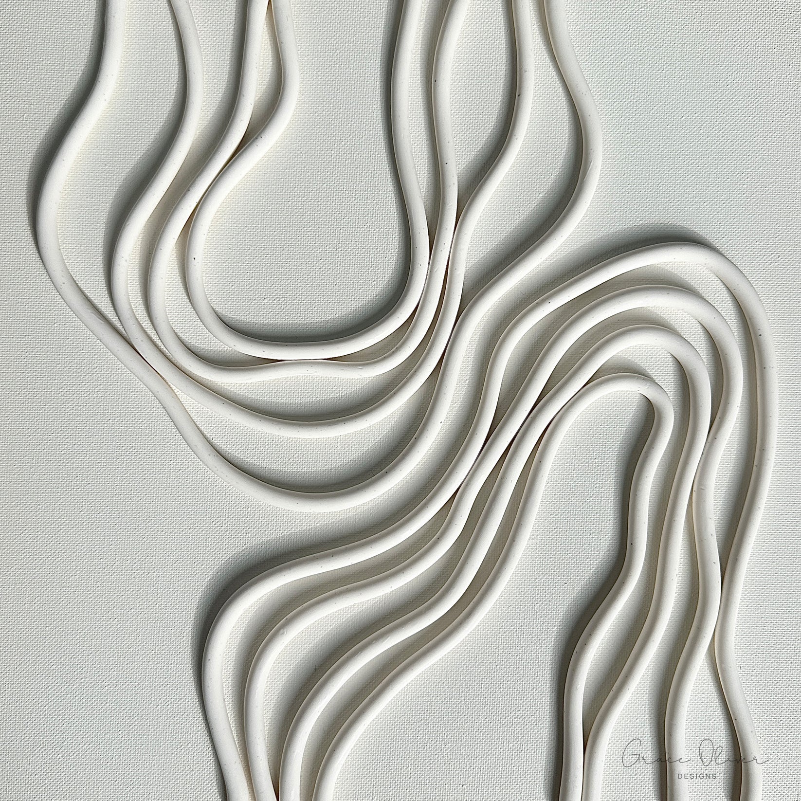 Create a Calming Atmosphere with our Neutral Canvas Wall Art - 'Flow ...