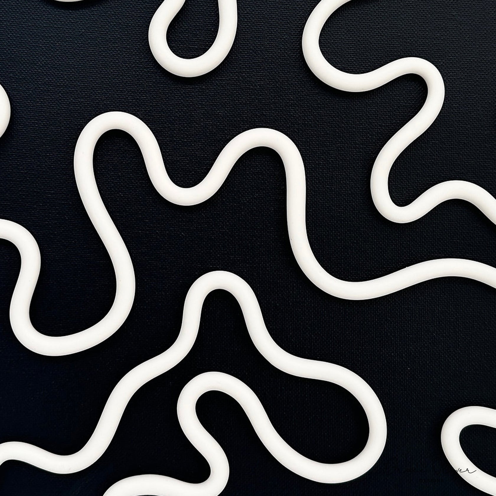 Monochrome Abstract Canvas Wall Art Pieces to Elevate Your Home Decor – Grace Oliver Designs